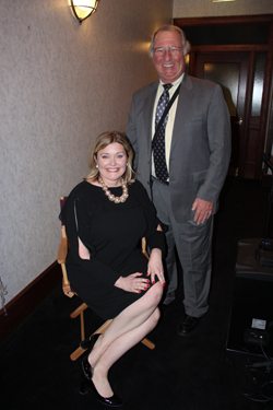 Wilson awarded director’s chair for community work | News, Sports, Jobs ...